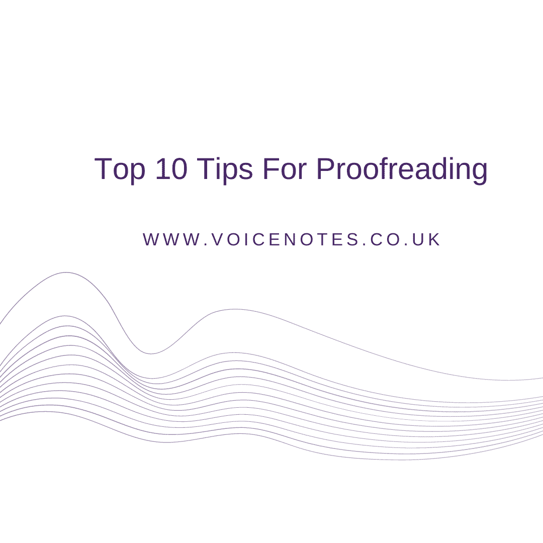 Top proofreading tips for businesses to ensure perfect documents