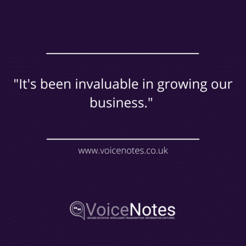 Adviser and IFA file note template - VoiceNotes Ltd transcription